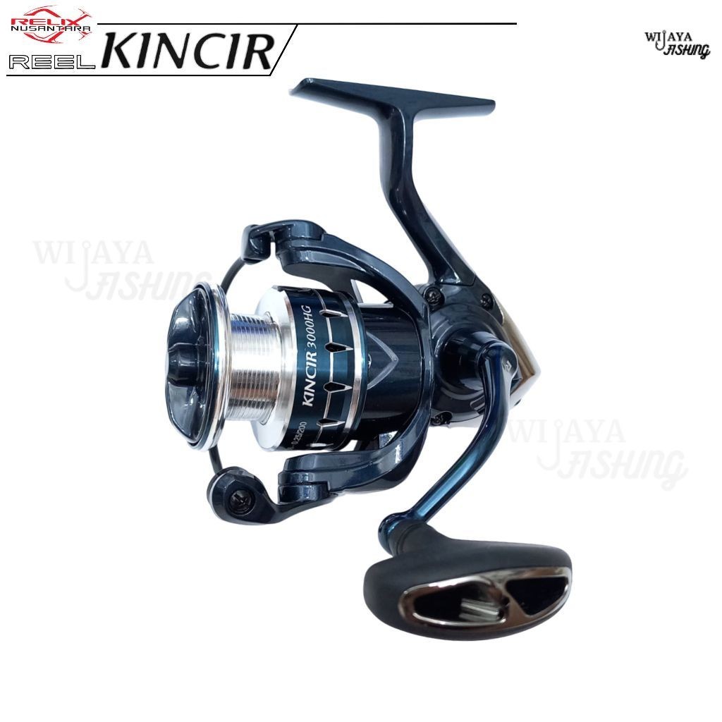 Jual Reel Spinning RELIX NUSANTARA Kincir Rell Power Handle Salt Water High Speed Wijaya Fishing ...