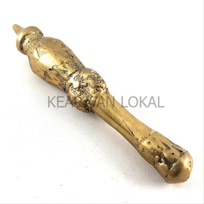 Jual Gadha Godho Rujak Pala Senjata Dewa Brahma Kuning Emas termrah ...