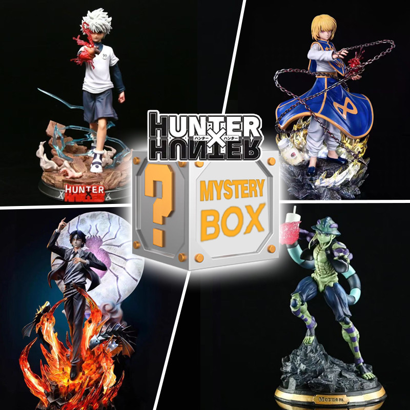 Jual Hunter x Hunter Figure Mystery Box Anime Collectible PVC Model ...