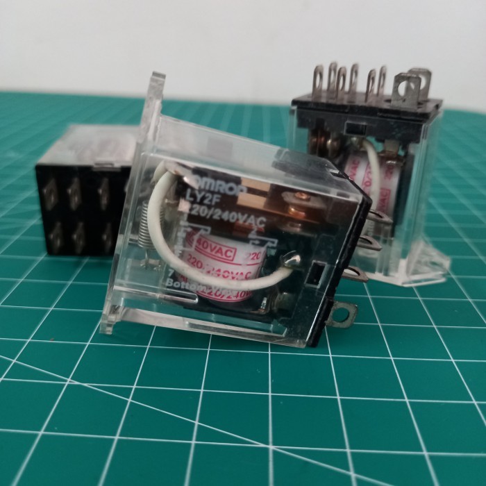 Jual Relay omron LY2F 240v untuk AC Daikin FD,FDR,RU,RUR Series ...