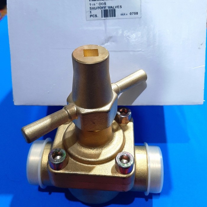 Jual AJDpart kran tanduk 1 1/8 globe valve hand valve castel ...