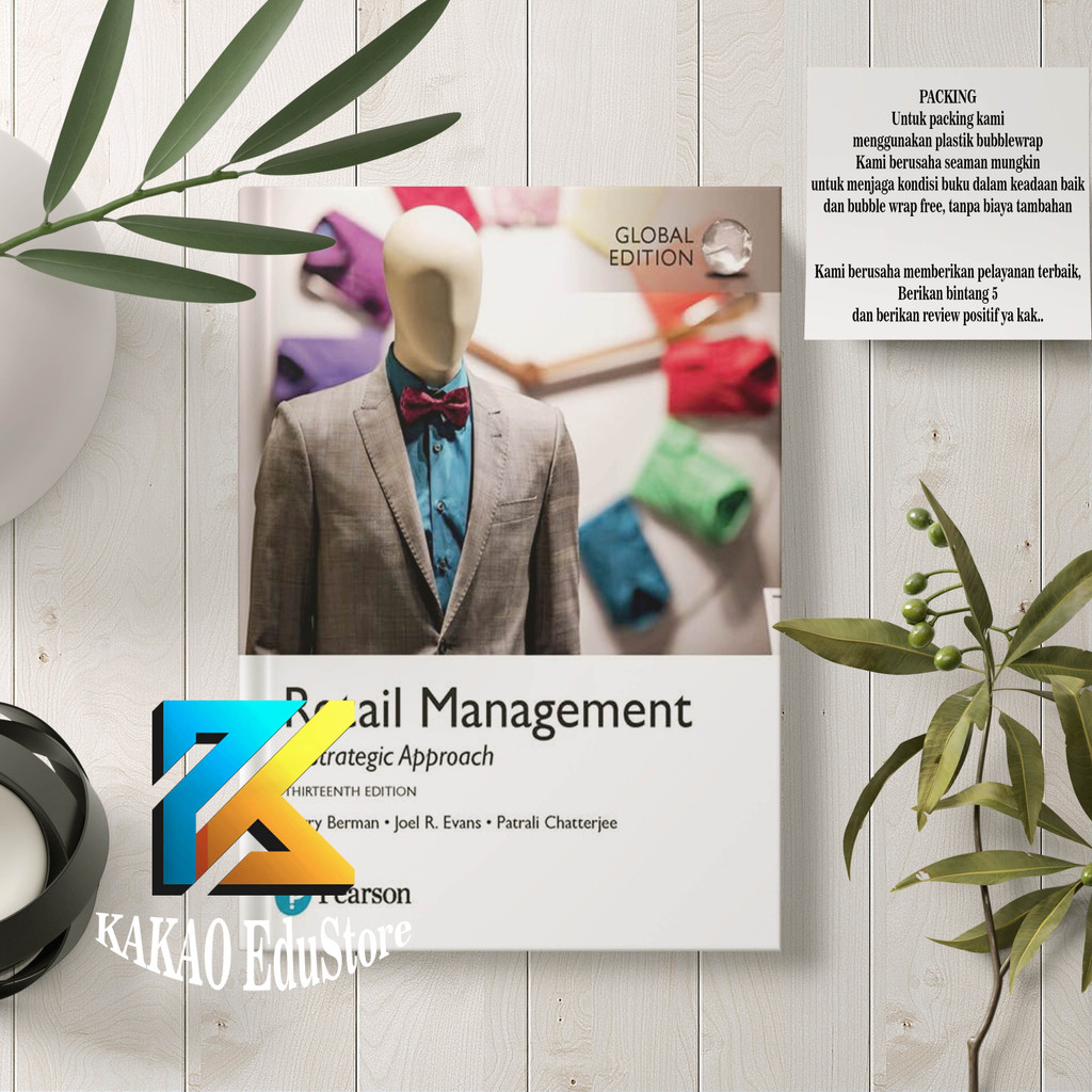 Jual Retail Management A Strategic Approach, 13th Edition, Global ...