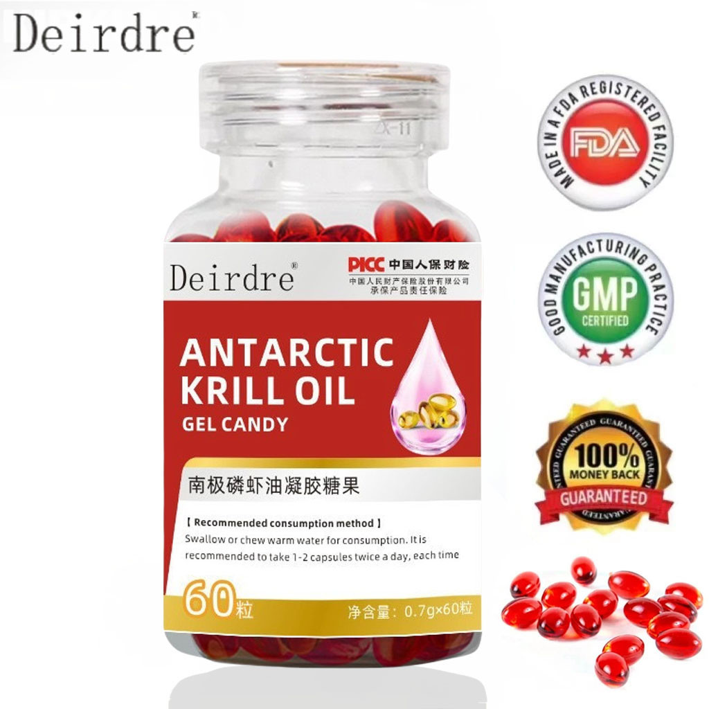 Jual Minyak Krill Antartika 60Kapsul Astaxanthin Kapsul Astaxanthin ...