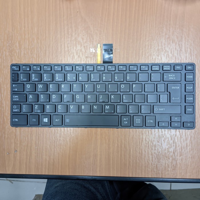 Jual ORIGINAL Keyboard Toshiba Portege R30-C A40-C R40-C Backlight ...