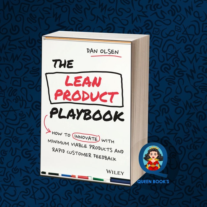 Jual The Lean Product Playbook: How to Innovate with Minimum Viable ...