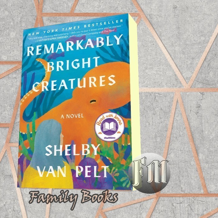 Jual Buku Remarkably Bright Creatures Shelby Van Pelt | Shopee Indonesia