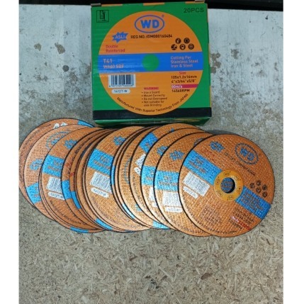 Jual Batu potong tipis 4" WD 1pak isi 20pcs | Shopee Indonesia