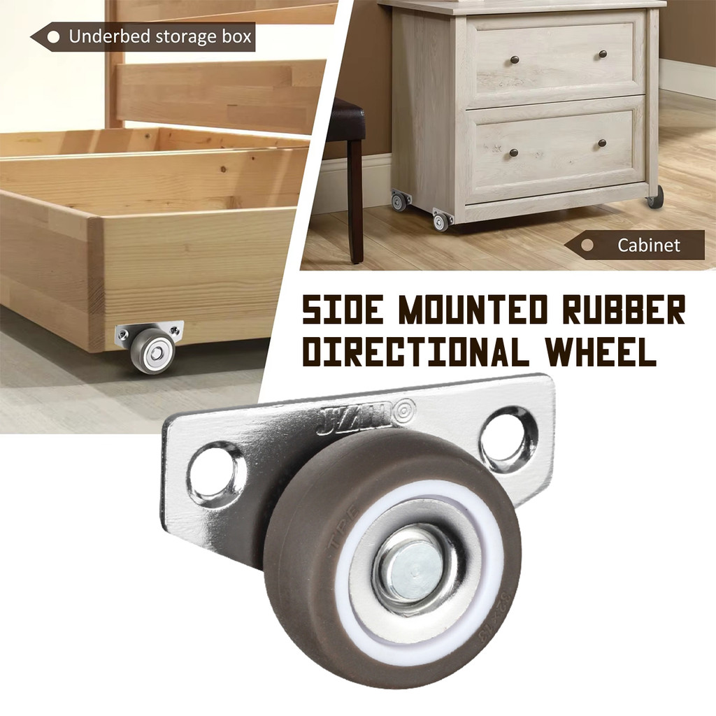 Jual Roda Ceper 1 Inchi Mini/ Roda Kastor Troly/ Roda Kastor Etalase ...