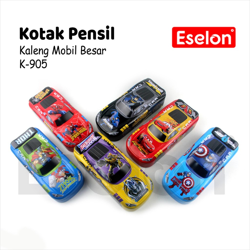 Jual Kotak Pensil Kaleng Mobil Besar 905 / Tempat Pensil Kaleng Fancy ...