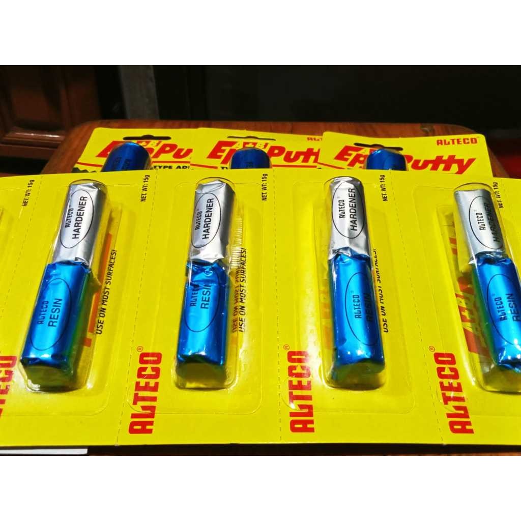 Jual Lem Epo Putty 15G Lem Alteco Epoputty / Lem Porting / Waterproof ...