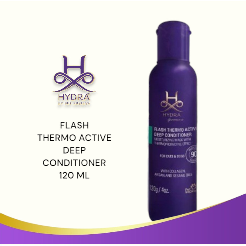 Jual HYDRA Groomers Flash Thermo Active Deep Conditioner 120 ML 4 FL OZ ...
