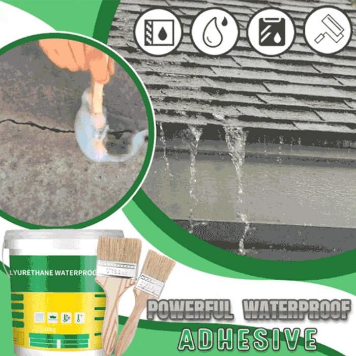 Jual Lem Anti Bocor Rembes 300g Waterproof Coating Tembok Genteng LH-30 ...