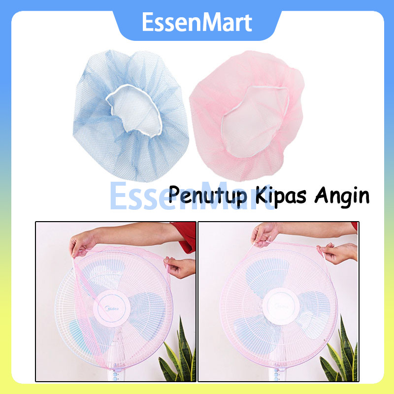 Jual Penutup & Pelindung Kipas Angin / Sarung Jaring / Sarung Kipas ...