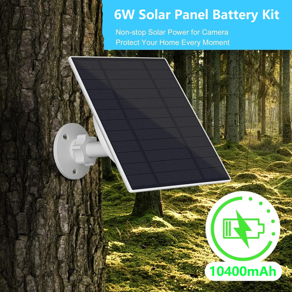 Jual Waterproof 12V Mini Solar Panel Built-in Battery 3m Cable Charged ...