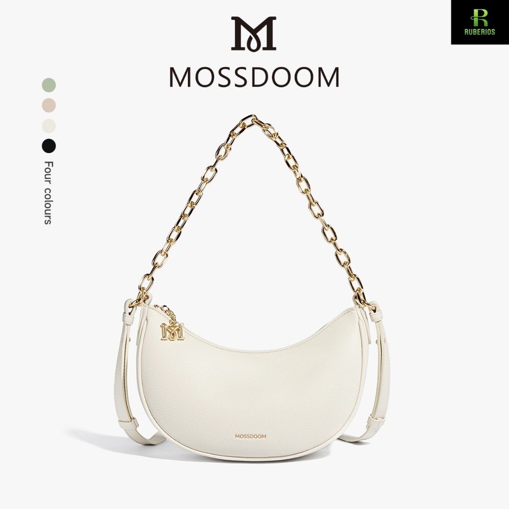 Jual MOSSDOOM Tas Selempang Wanita Carina Bag Tas Bahu Bulan Sabit ...