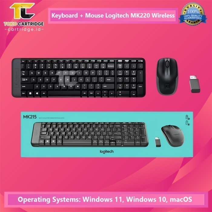 Jual Mouse Logitech Wired B100 Logitech Mouse Wireless M170 M171 M331 ...