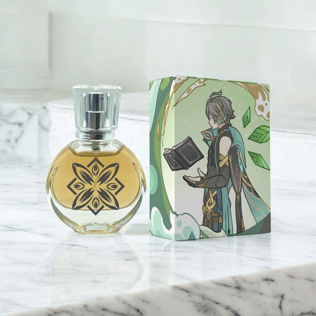Jual Parfum Genshin Impact Inspired Alhaitham - Scribe's Paradox ...