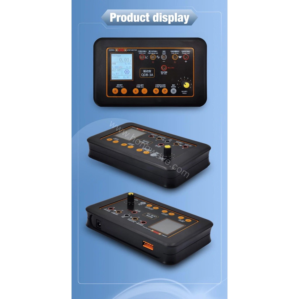 Jual QDB-3A Drive Automobile Ignition Coil Tester CRIN Injector ...