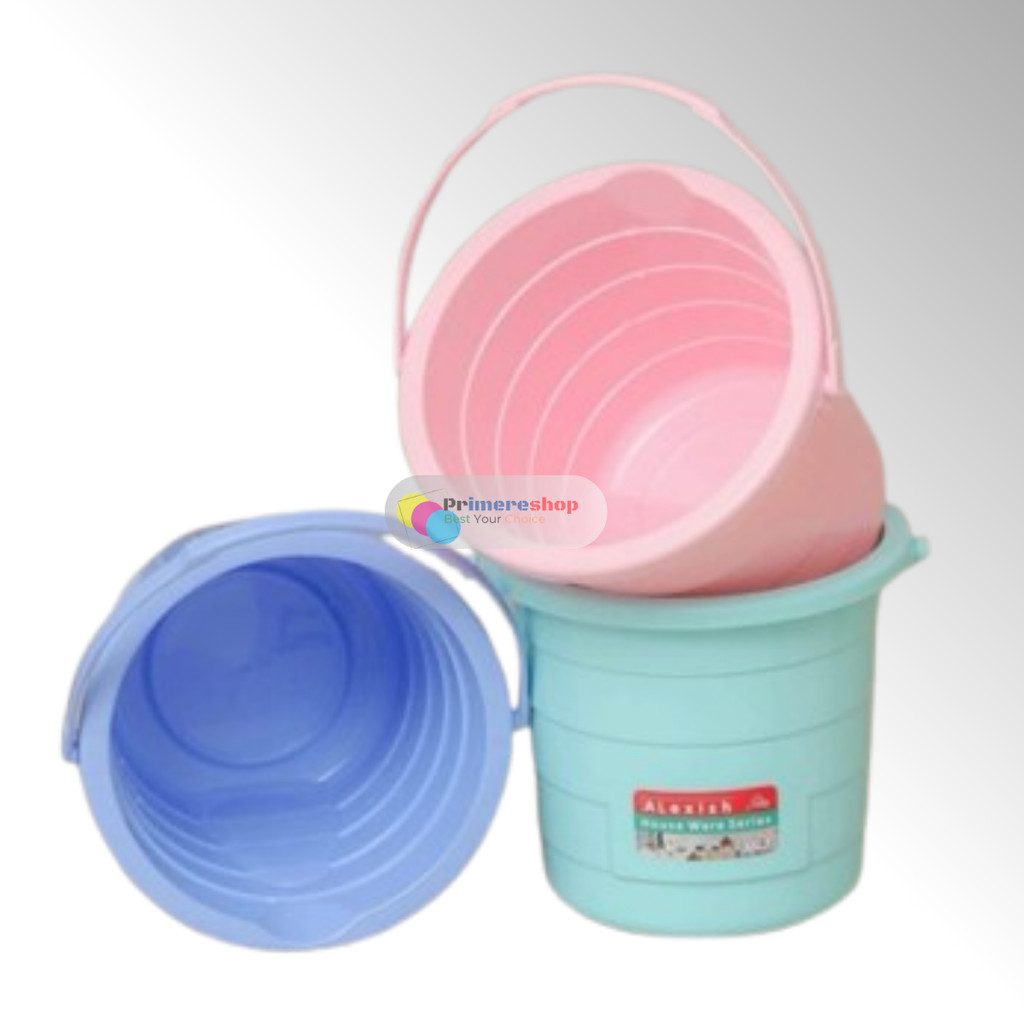 Jual Ember Kecil Plastik Aesthetic Kamar Mandi 1.5 Liter Alexis ...
