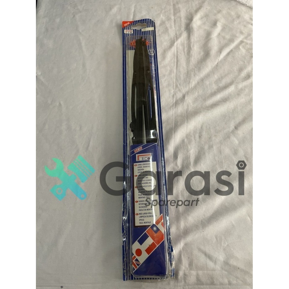 Jual Wiper Blade Kipas Kaca Ukuran 14 Inch Set Isi 2 Oem | Shopee Indonesia