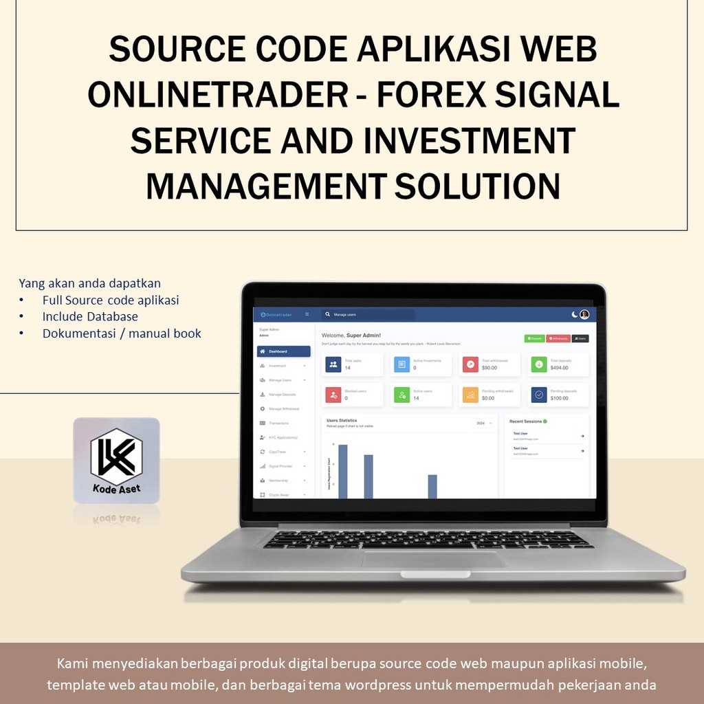 Jual SOURCE CODE APLIKASI WEB ONLINETRADER - FOREX SIGNAL SERVICE AND ...