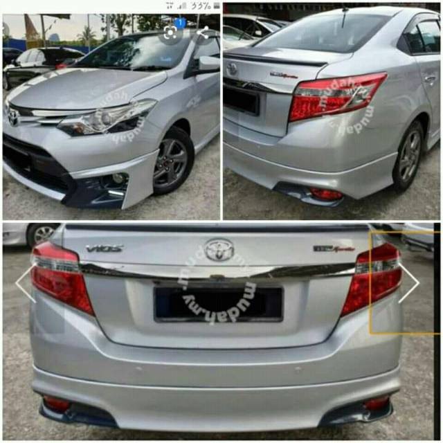 Jual TERMURAH Full set Bodykit vios gen3 trd sportivo - SANNY COSTUM ...