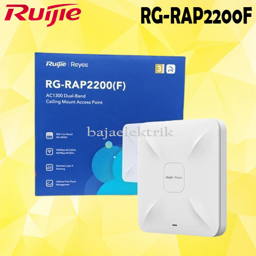 Jual RUIJIE REYEE RG-RAP2200F Wi-Fi 5 ACCESS POINT | Shopee Indonesia