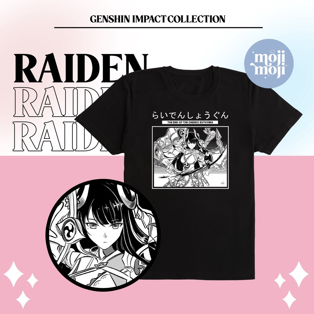 Jual GENSHIN IMPACT - RAIDEN Boss | Shopee Indonesia