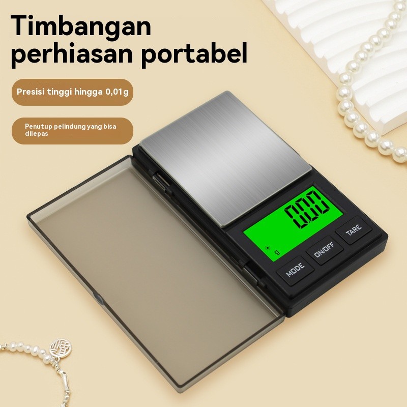 Jual Skala Saku Portabel Mini 1Kg Akurasi Tinggi Skala Saku Mini Skala ...
