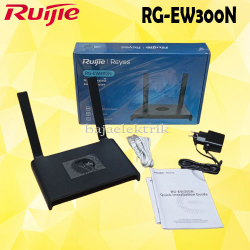 Jual RUIJIE REYEE RG EW300N 300Mbps Wireless Smart Router | Shopee ...
