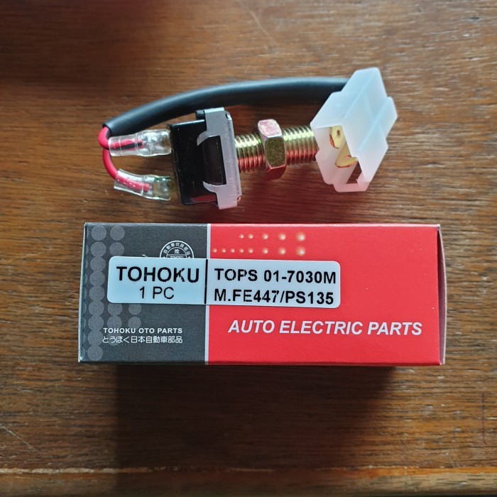 Jual Switch rem ps135 ps125 pedal with cable MB249318 top 01-7030M ...