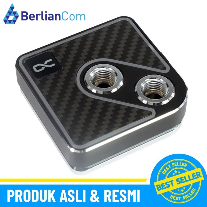 Jual ALPHACOOL Core 1 Aurora Carbon ARGB CPU Water Block Intel AMD ...