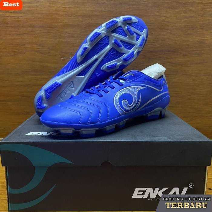 Jual sepatu futsal terbaik 2024 Sepatu Sepak Bola ENKAI BOURJOUIS FG ...
