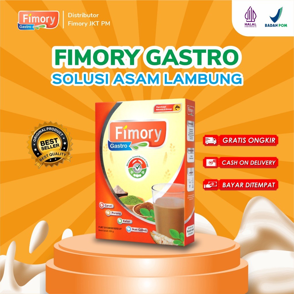 Jual Fimory Gastro 250gr - Solusi Mengatasi Asam Lambung/GERD akut ...