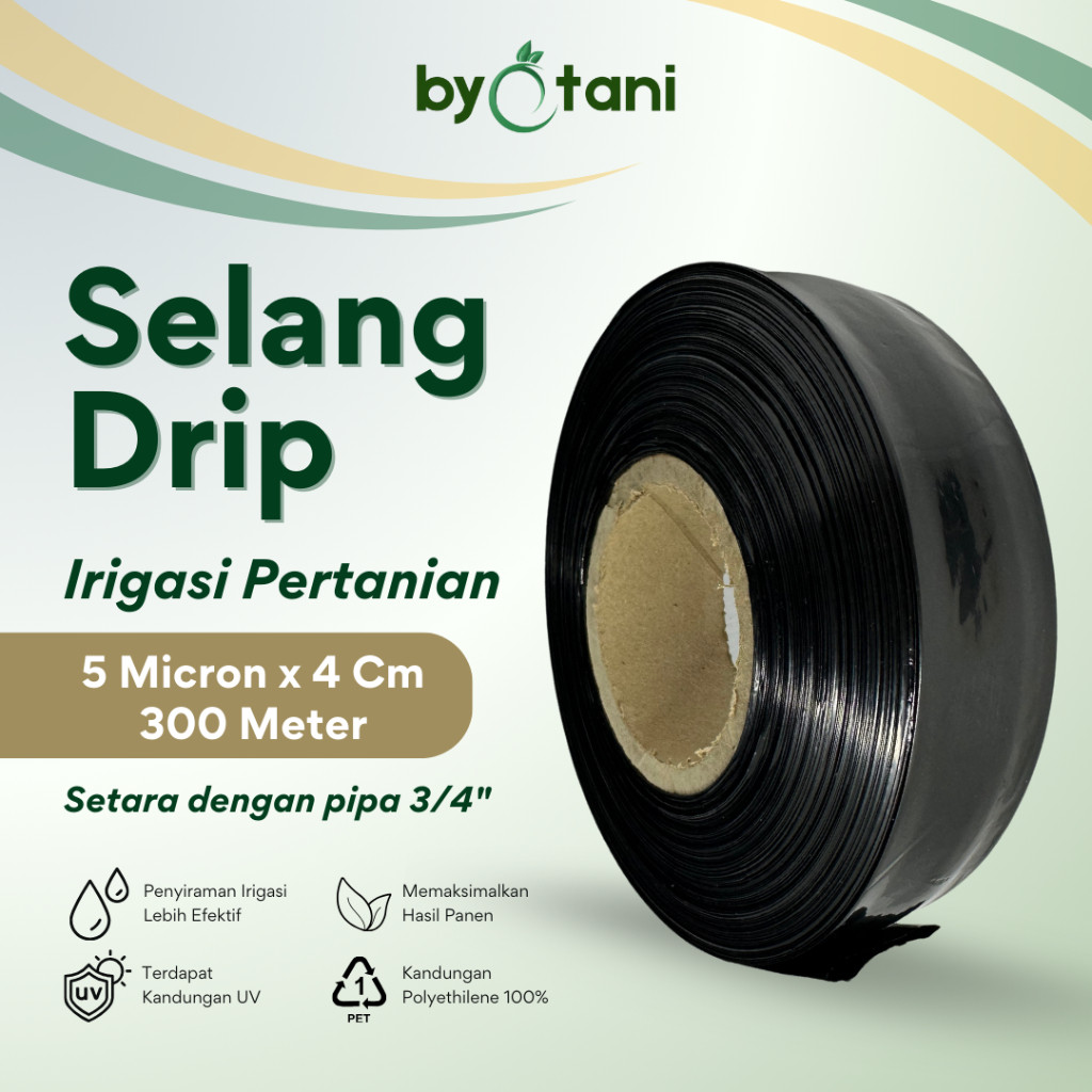 Jual Selang Drip 5 mikron 4 cm 300 meter - Pipa 3/4 inch VICTORY JPN | Shopee Indonesia