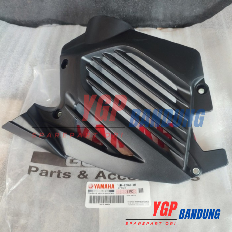 Jual cover tutup radiator Aerox 125 Xeon Rc Gt 1LB-E2467-01 asli ...