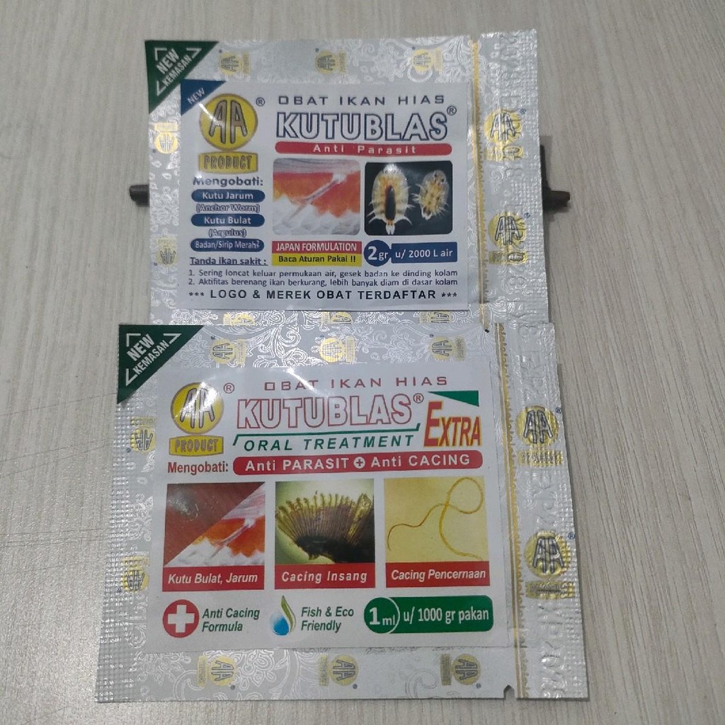 Jual Kutublas Obat Kuti Jarum Kutu Bulat Cacing Pencernaan Cacing ...