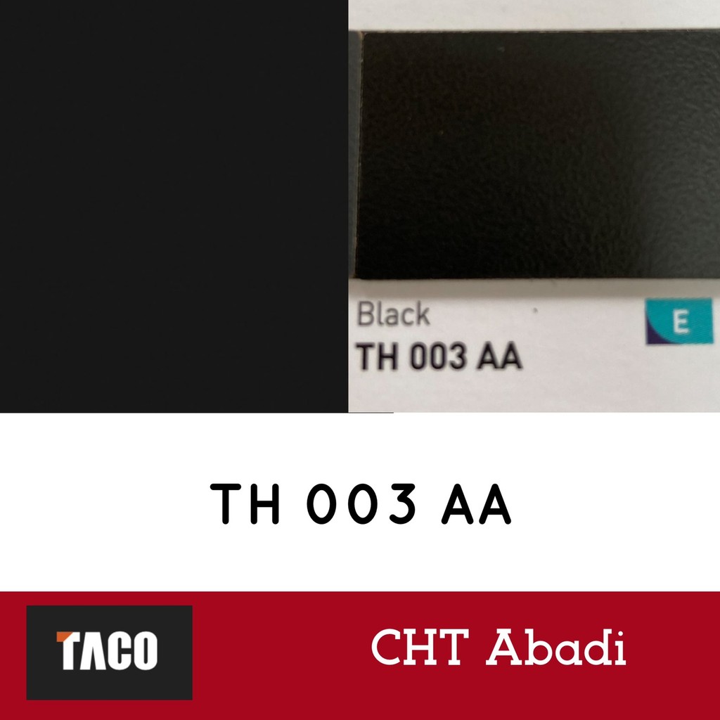 Jual TACO HPL Black TH 003 AA (HARGA BELUM TERMASUK ONGKIR) | Shopee ...