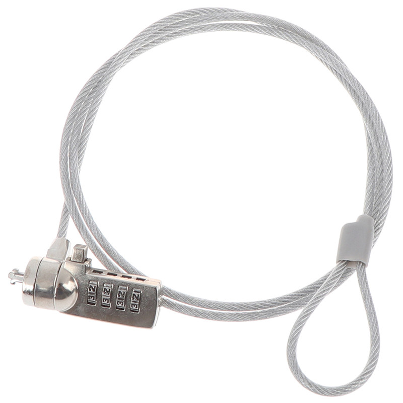Jual 4 Digit Security Password Computer Lock Anti-theft Chain For ...