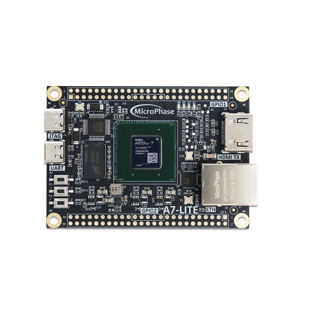 Jual MicroPhase A7-Lite Xilinx Artix-7 FPGA Demo Board XC7A35T XC7A100T ...