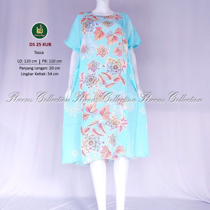 Jual DASTER BATIK KENCANA UNGU LABEL BIRU JUMBO | DS25 KUB Non Busui ...