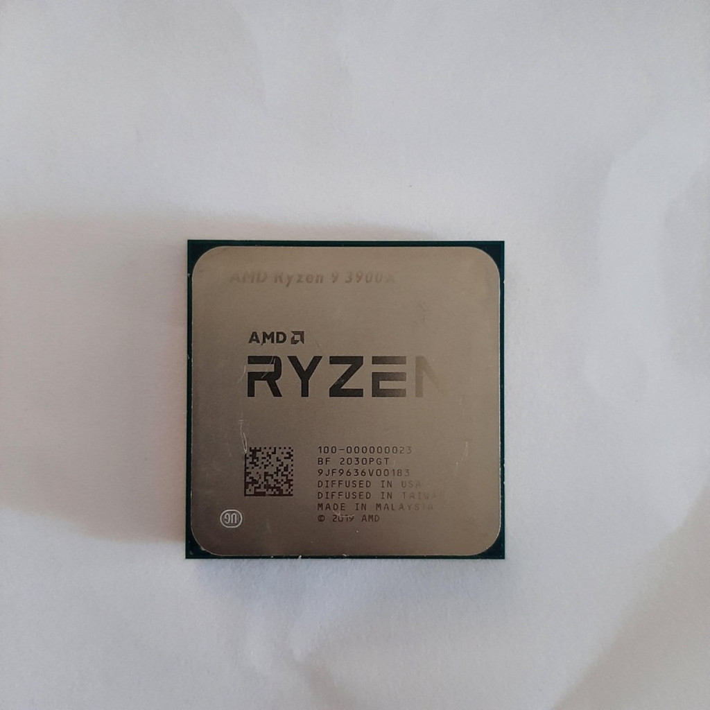 Jual AMD Ryzen 9 3900X 12 Core Boost 4.6 GHz Socket AM4 Rusak ...