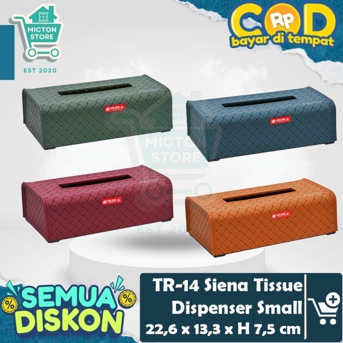 Jual MICTON Lion Star TR-14 Siena Tissue Dispenser Small Tempat Tisu ...