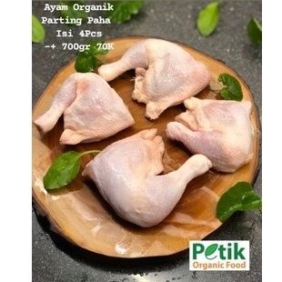 Jual AYAM ORGANIK PARTING PAHA - ISI 4 PCS PAHA BERAT -+ 700GR - PETIK ...