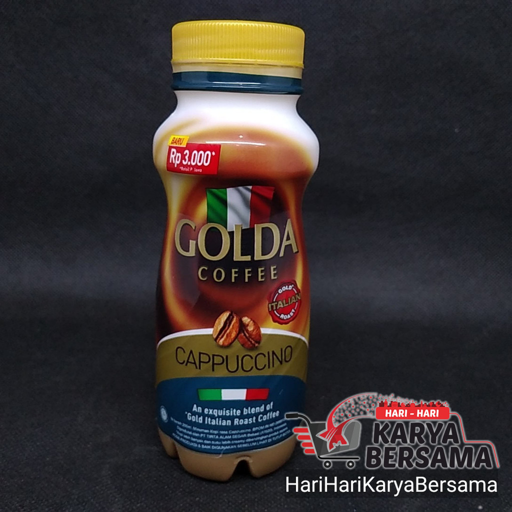 Jual MINUMAN KOPI GOLDA COFFEE CAPPUCCINO 200ML | Shopee Indonesia