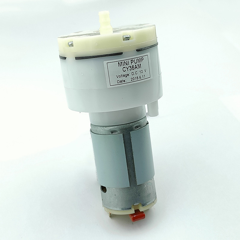 Jual WP36C DC 12V 10L/M -60KPa Large Flow Mini 555 Motor Vacuum Air ...