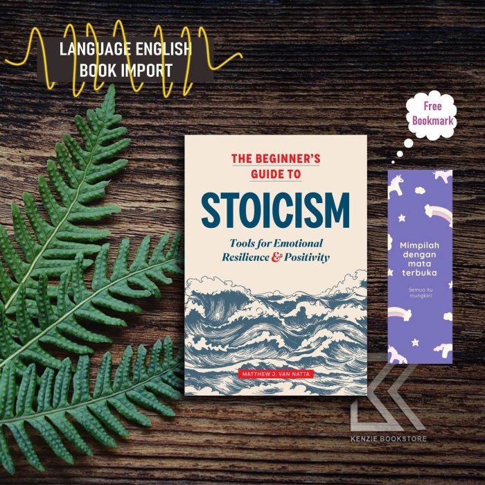 Jual The Beginner's Guide to Stoicism By Matthew Van Natta | Shopee ...
