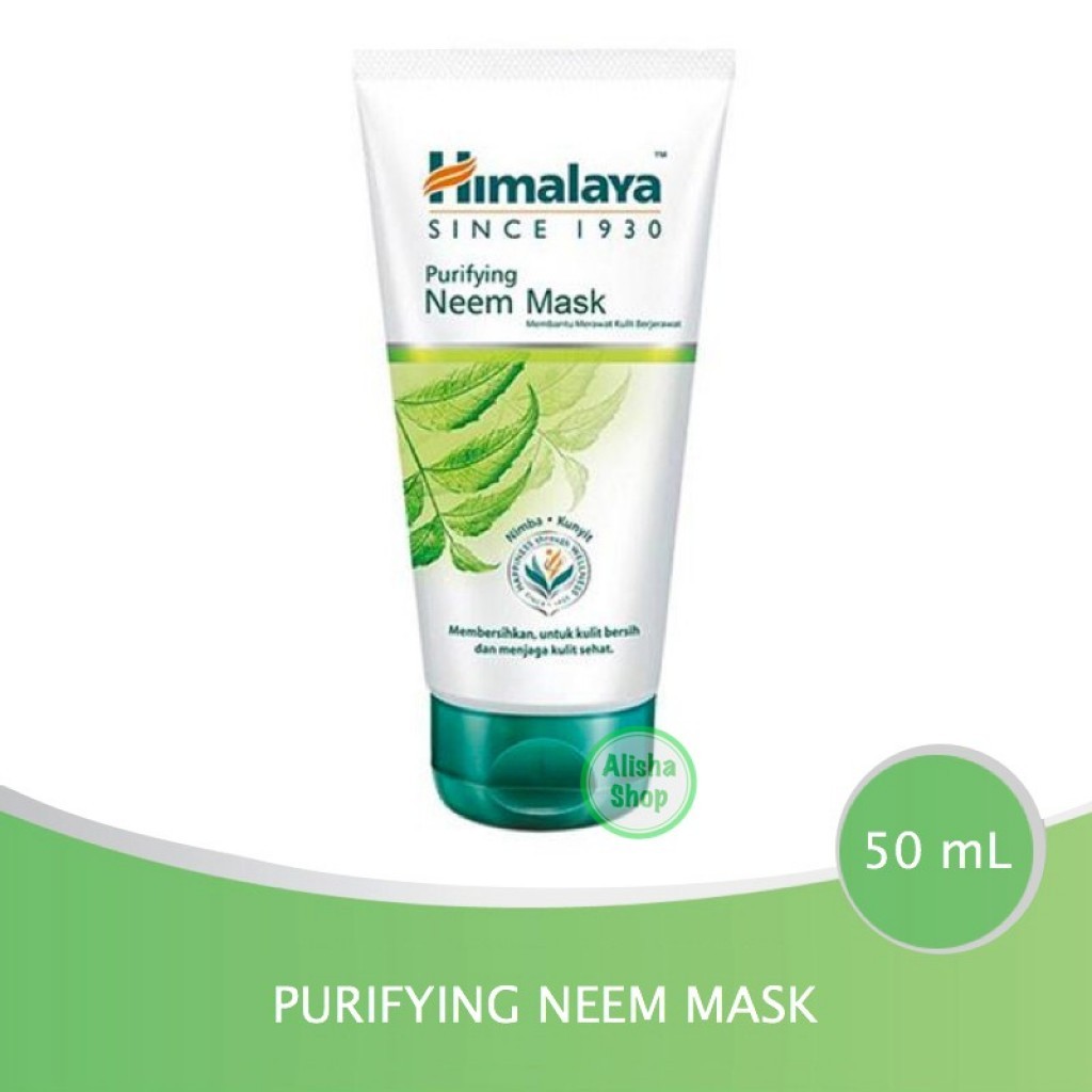 Jual Himalaya Neem mask 50g | Shopee Indonesia