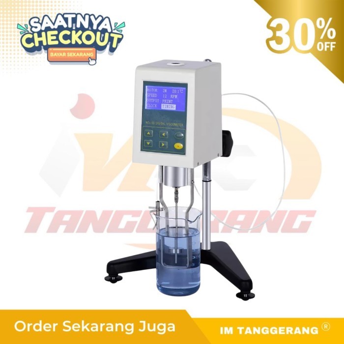 Jual Viscometer NDJ-9S - Alat Ukur Kekentalan Cairan Alat aukur Kadar ...