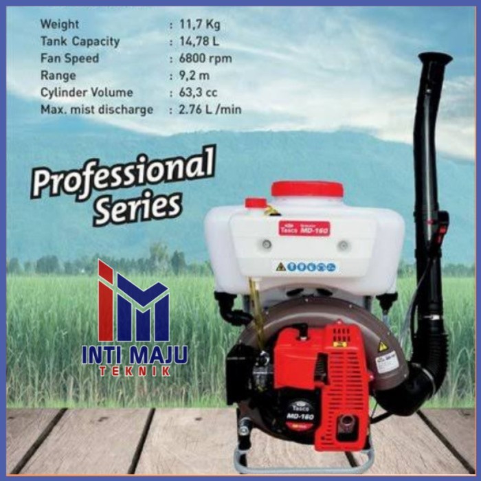 Jual Mesin Semprot Hama Mist Blower Tasco MD 160 Mesin Kabut Embun Tasco | Shopee Indonesia